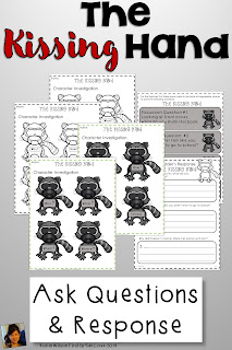 First Grade Love: The Kissing Hand Activities