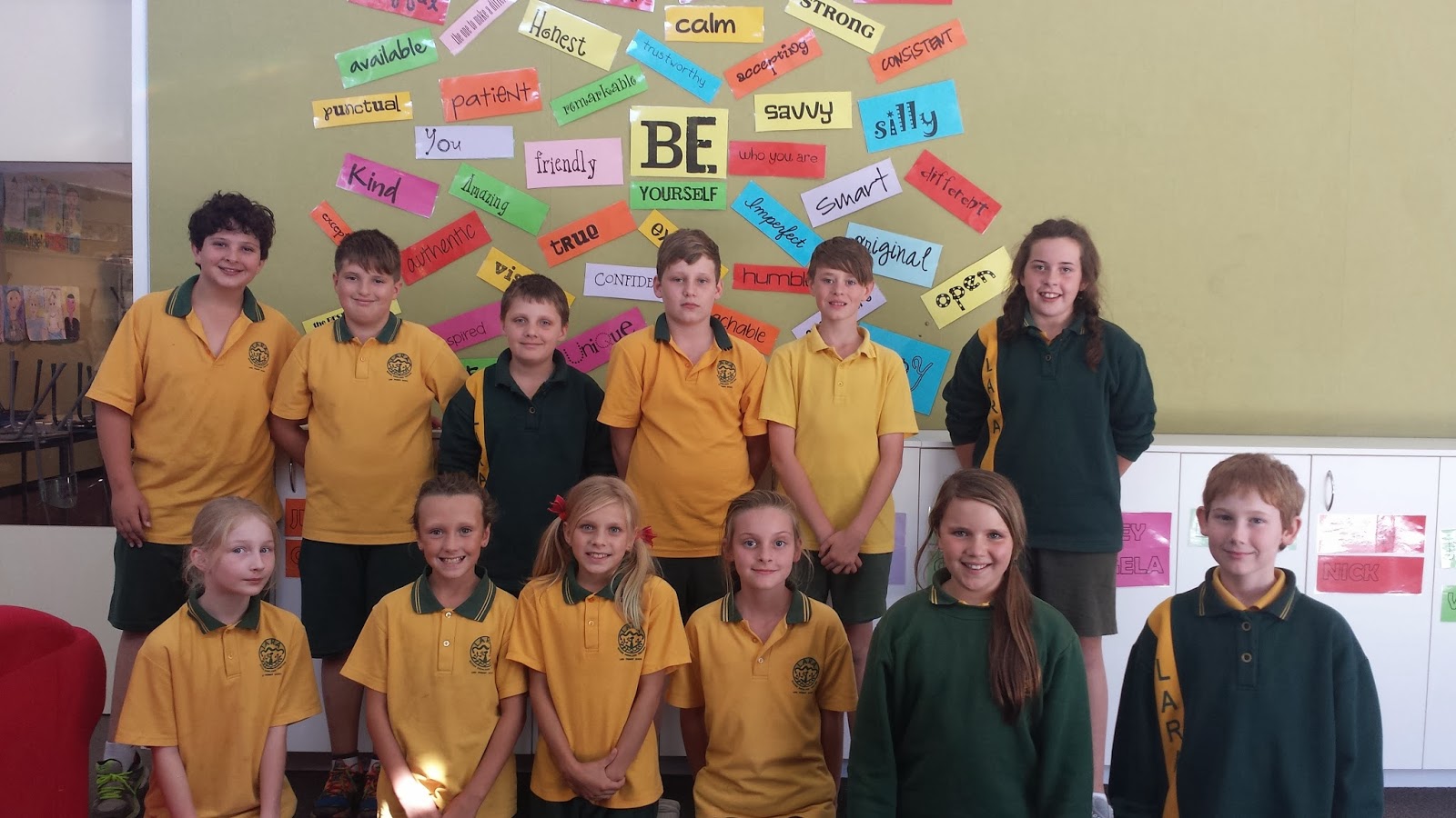 Lara Primary Learning Groups: Congratulations Class Captains!