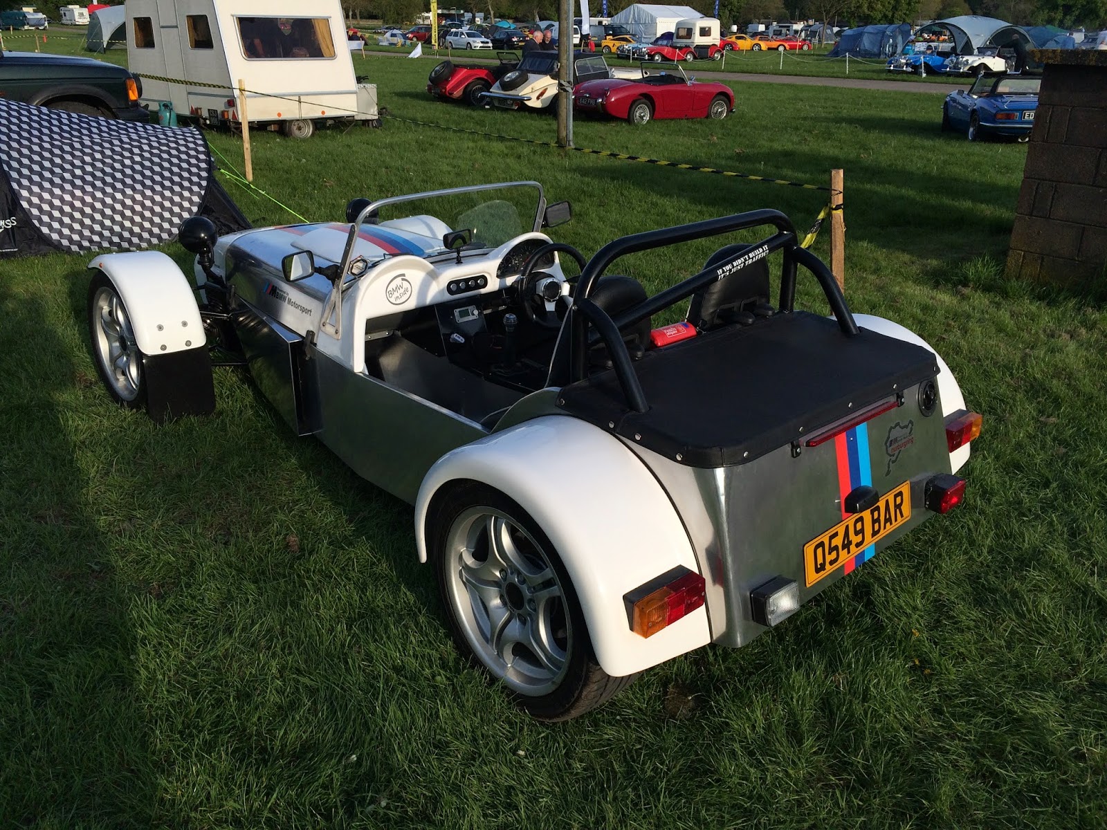 Steve's GKD Legend Build: Stoneleigh National Kit Car Show