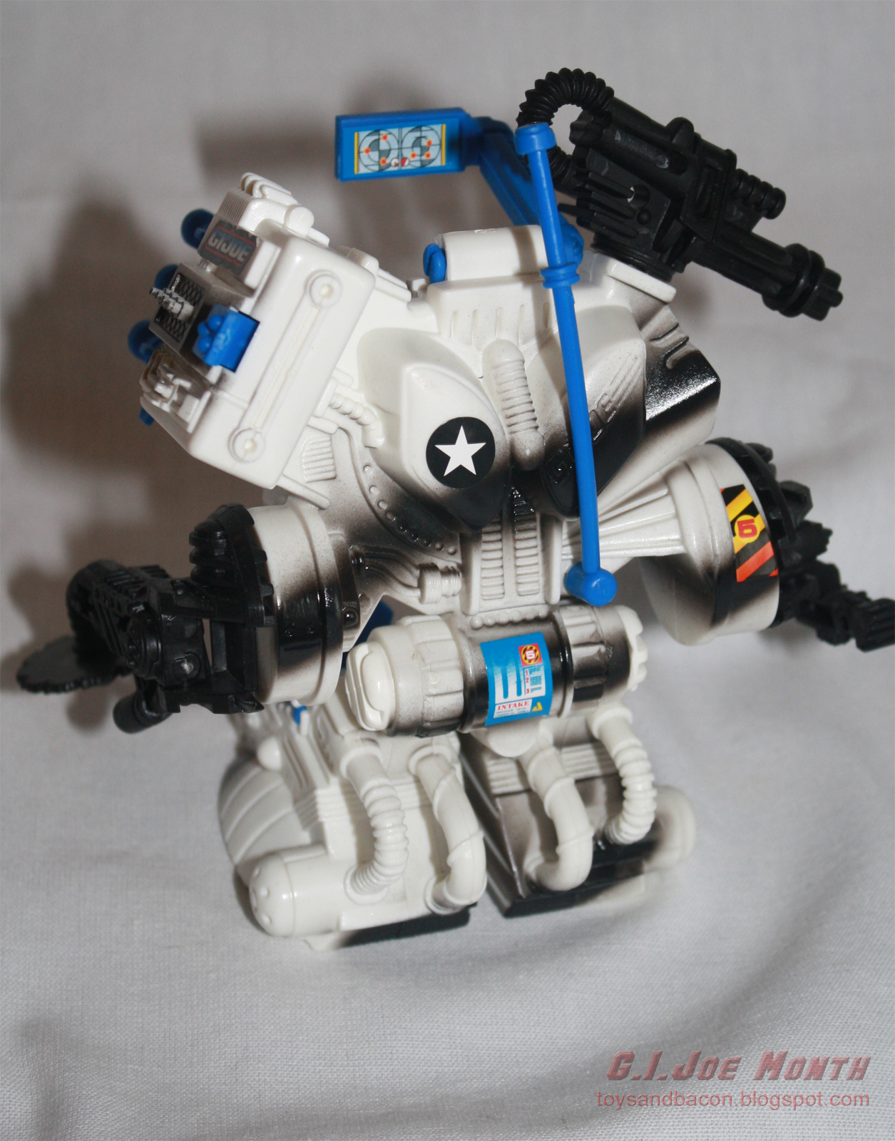 Toys and Bacon: G.I. Joe Month: Power Fighters