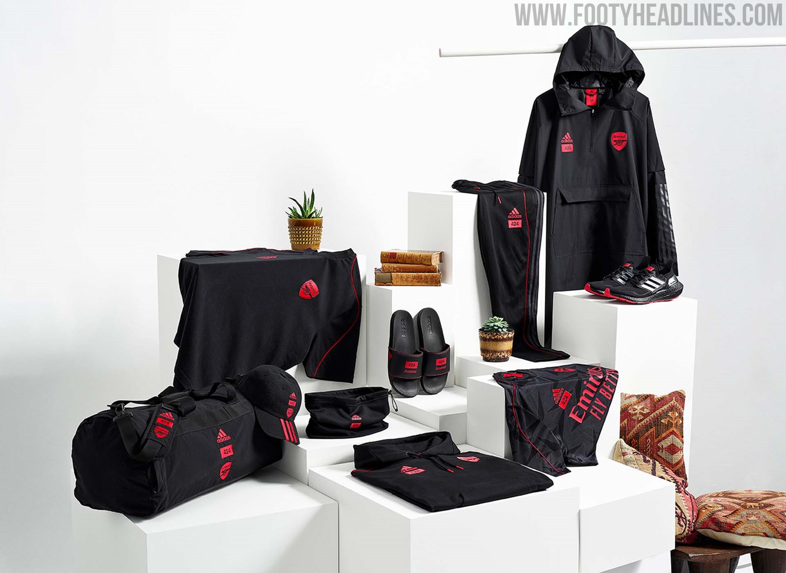 Adidas x 424 x Arsenal Collection Including Kit Released - Footy Headlines