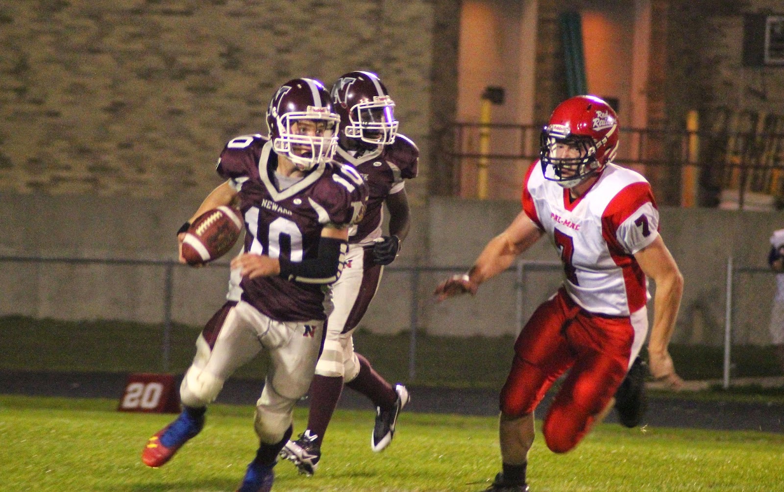 PAL-MAC SHUTS OUT NEWARK FOOTBALL IN FRONT OF HOMECOMING CROWD | Wayne ...