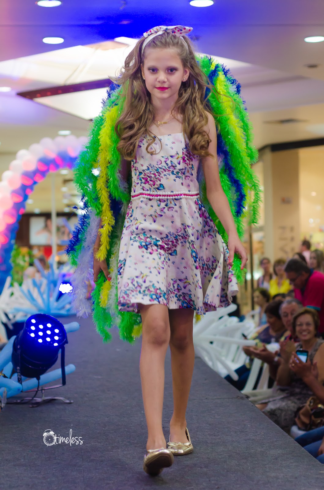Toda Charme: Desfile de moda infantil - Timeless