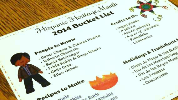 Mommy Maestra: Hispanic Heritage Month Trading Cards & MKB Giveaway