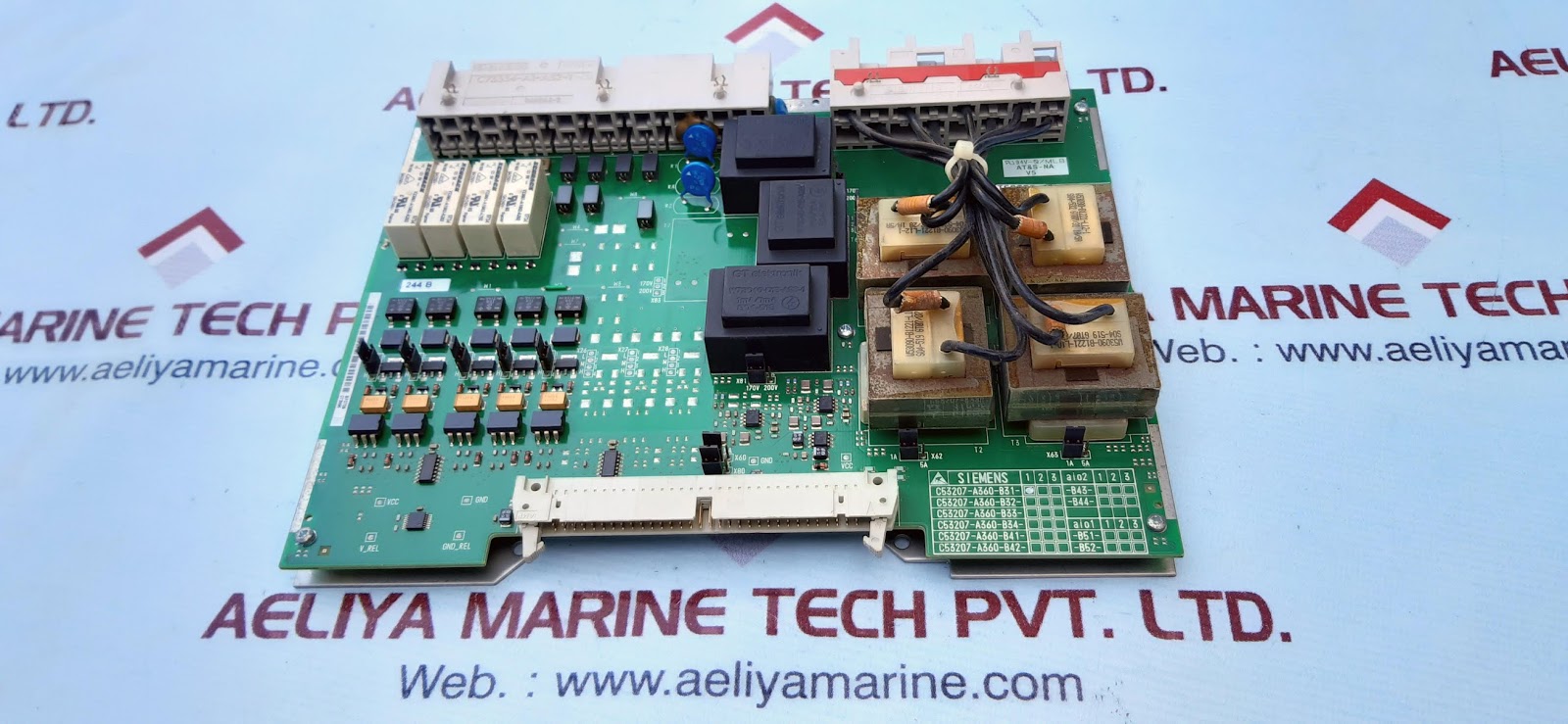 SIEMENS C73040-A51-C228-03 PCB CARD A-1/0-2 - Aeliya Marine