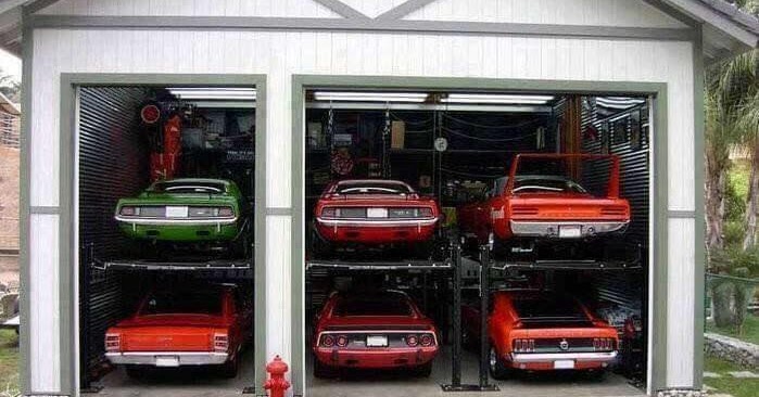 Bolly Blog: Rack 'em and stack 'em.