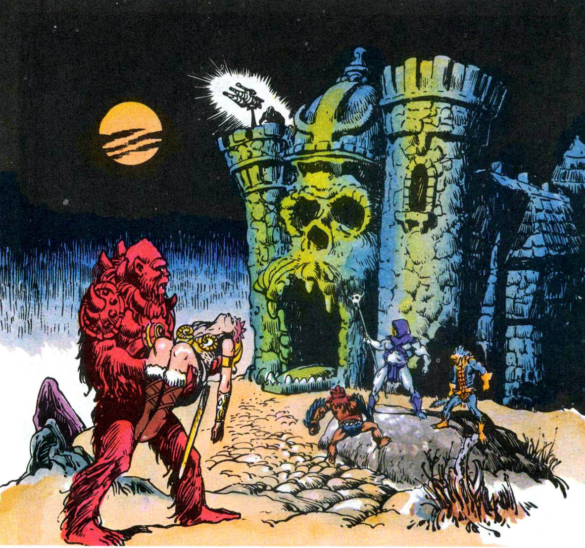 Hey!! Kids Comics: Masters of the Universe Mini-Comics 1 | Weird ...