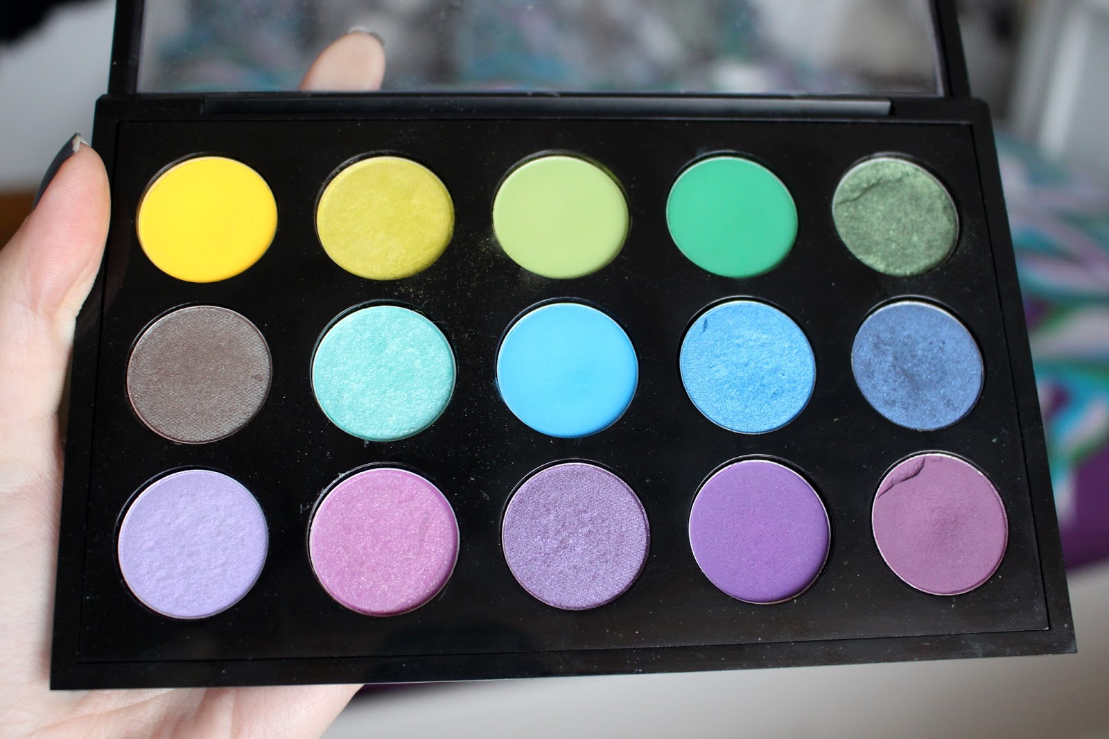 KITTENMOUSTACHE: Video: MAC Palettes - Colour
