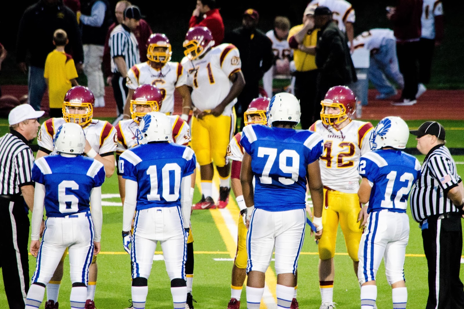 O'Dea Football - 2013 . . .: O'Dea vs Ingraham