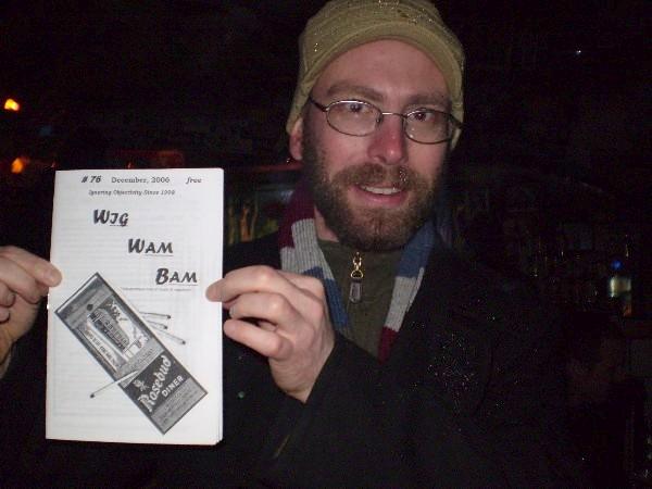 wig wam bam: Who Reads Wig Wam Bam?