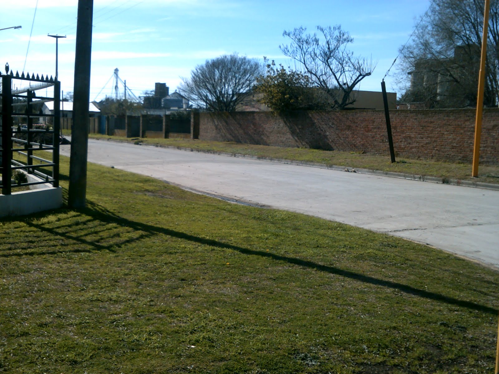 LO QUE VEN MIS OJOS: Calles Pavimentadas