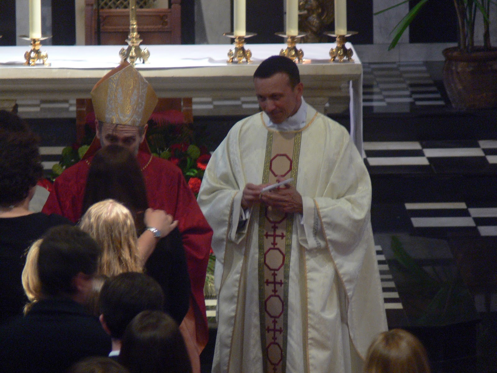 Episcopal Visitation & Confirmation Leigh-on-Sea