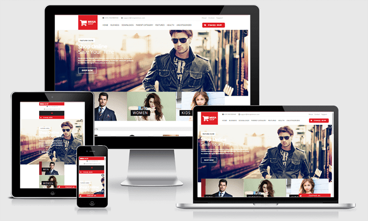 Mega Shop Ecommerce Template - Kho Tàng Template Mega Shop Ecommerce Template - Kho Tàng Template