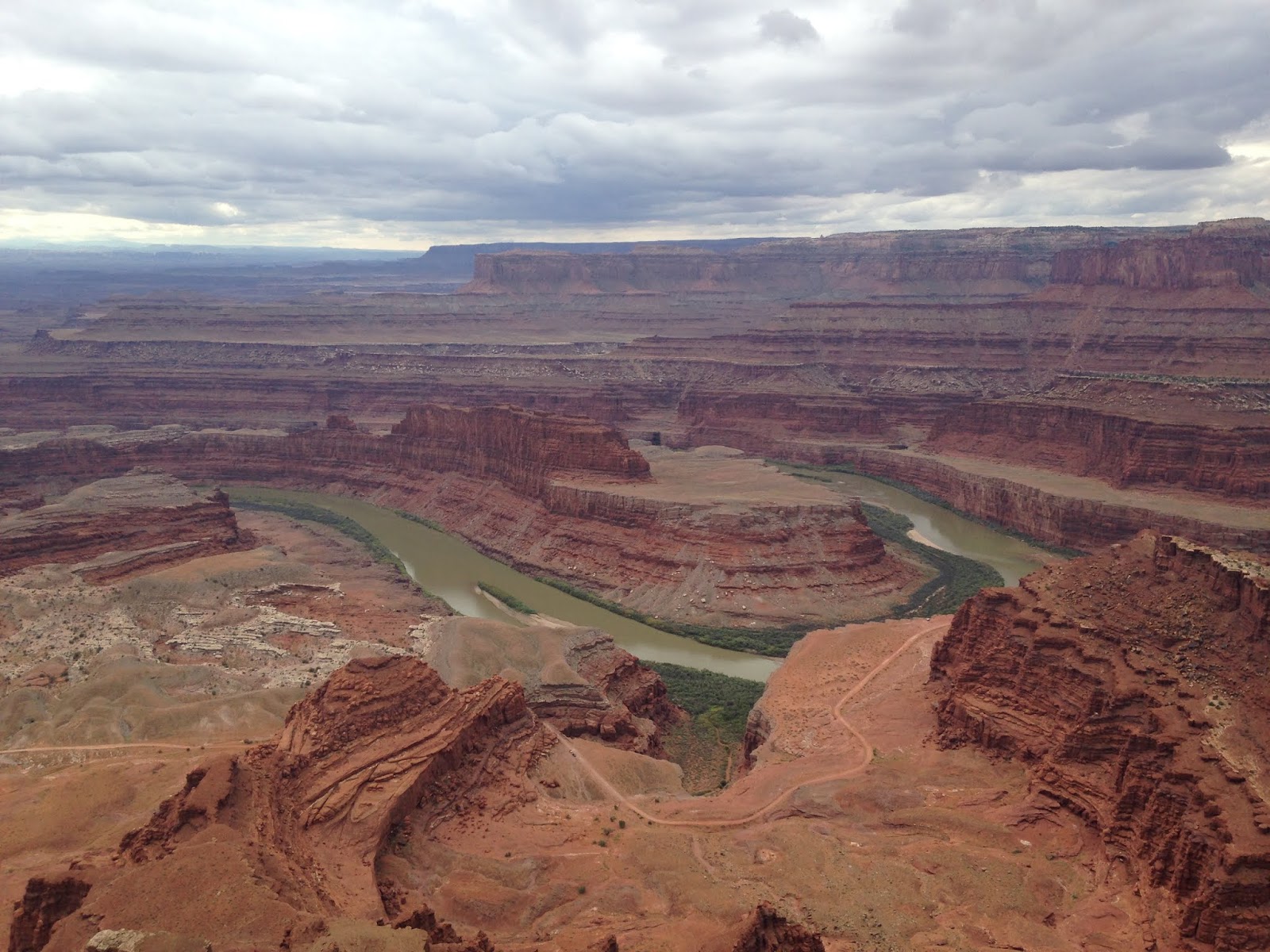 2016 Fall Mountain Trip Part 15; A Dead Horse of course and Utah State ...