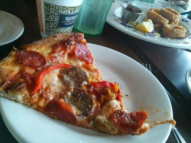 Russo's New York Pizzeria ~ the forgetful eater