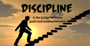 Discipline: An Inevitable Aspect of One’s Life