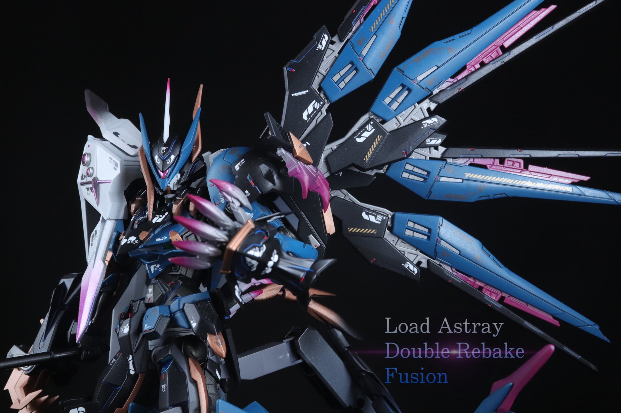 HG 1/144 Load Astray Double Rebake Fusion by shun_yakaraJ - Pilot-Exia Gundam