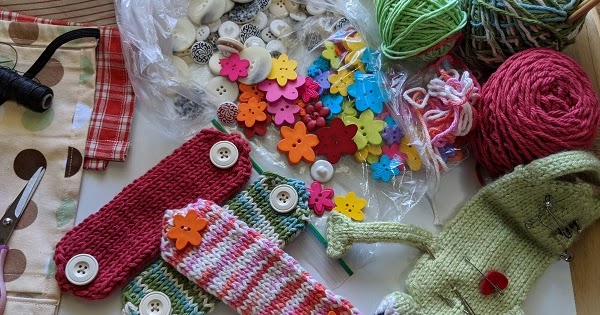 Stana's Critters Etc.: Knitting Pattern for Mask Buddy (and perhaps ...