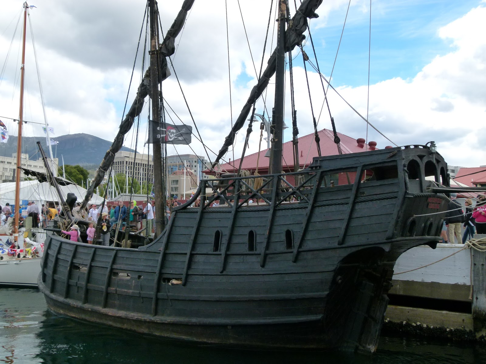 Ramblings of a Square Peg in a Round Hole: Good Ship "Notorious"