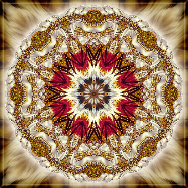 FRACTAL ART: Visions of God - Mandalas