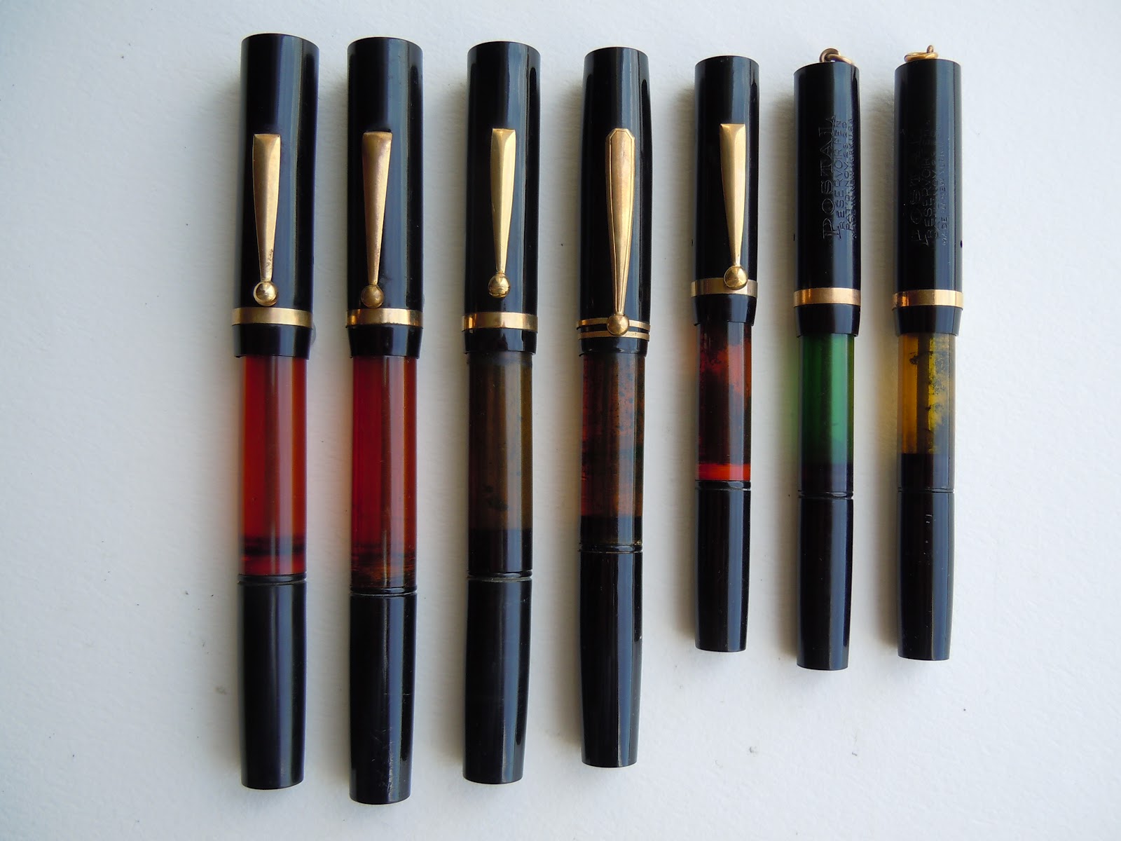 old fountain pens just for fun: THE POSTAL PEN