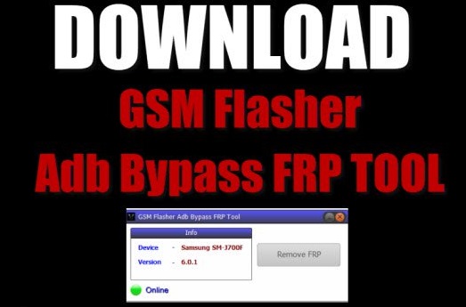 GSM Flasher ADB Bypass FRP Tool.zip