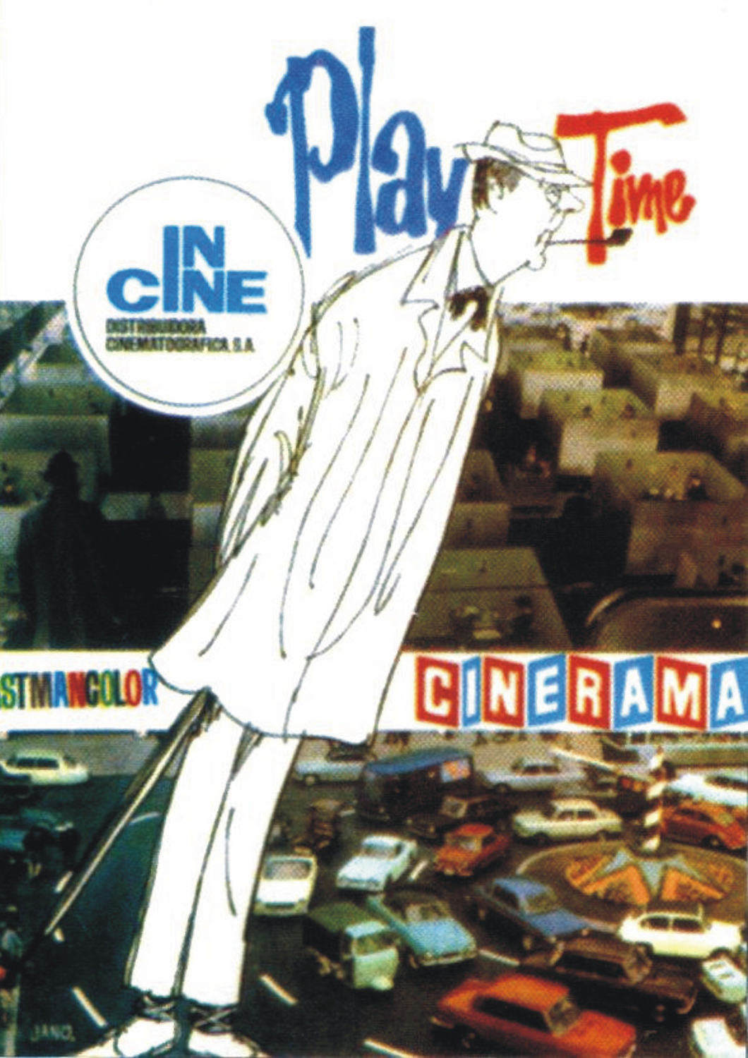 MOVIE POSTERS: PLAYTIME (1967)