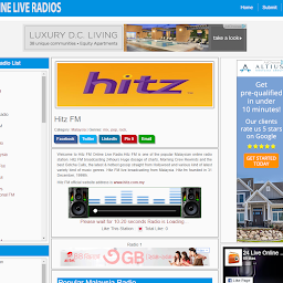 Live Online Radio - Listen Popular Online Radio Station