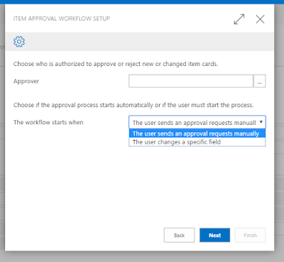 Workflow Wizard with Microsoft Dynamics NAV 2017 - TharangaC