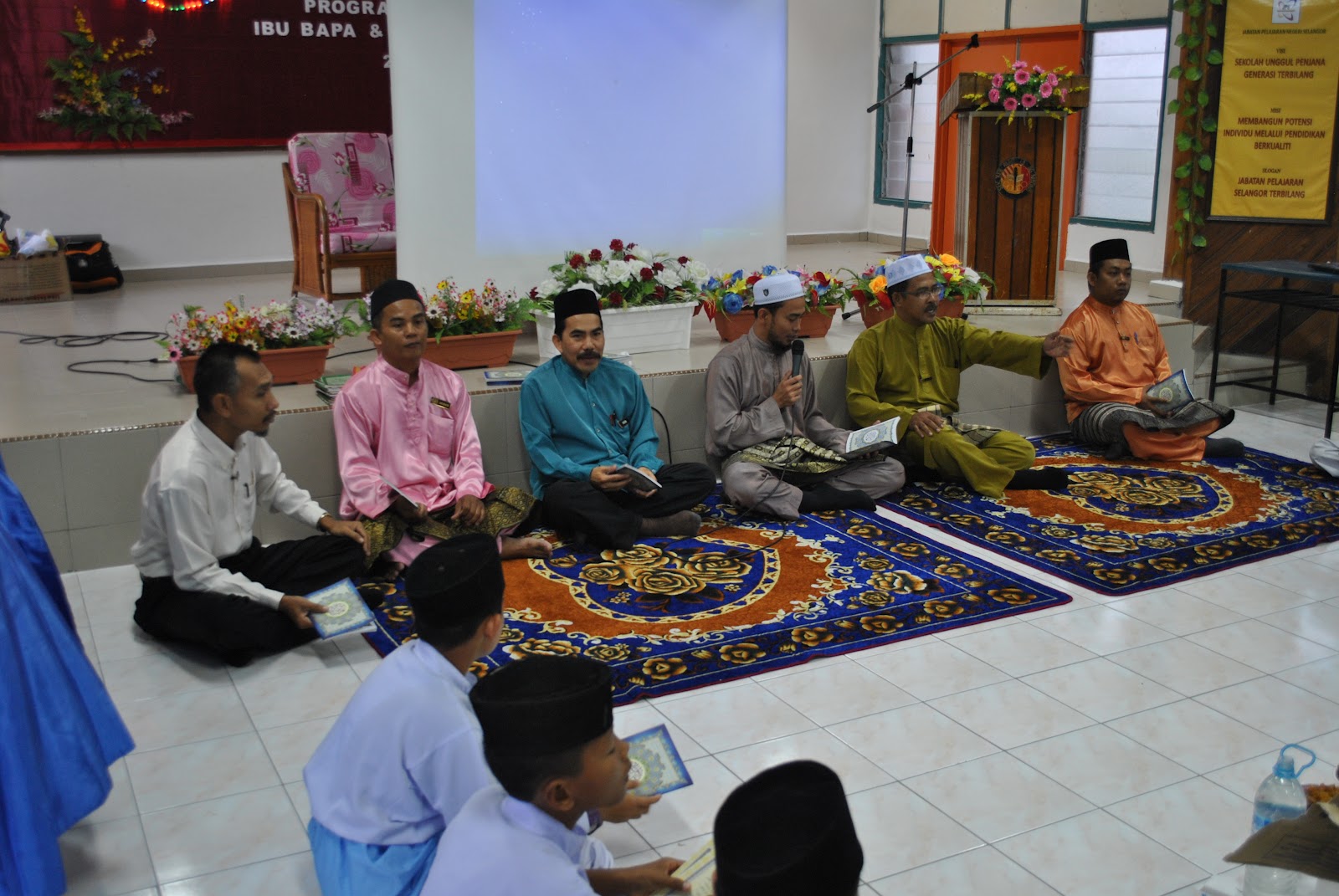 SK PARIT 13 SUNGAI NIBONG: PROGRAM MOTIVASI TAHUN 6