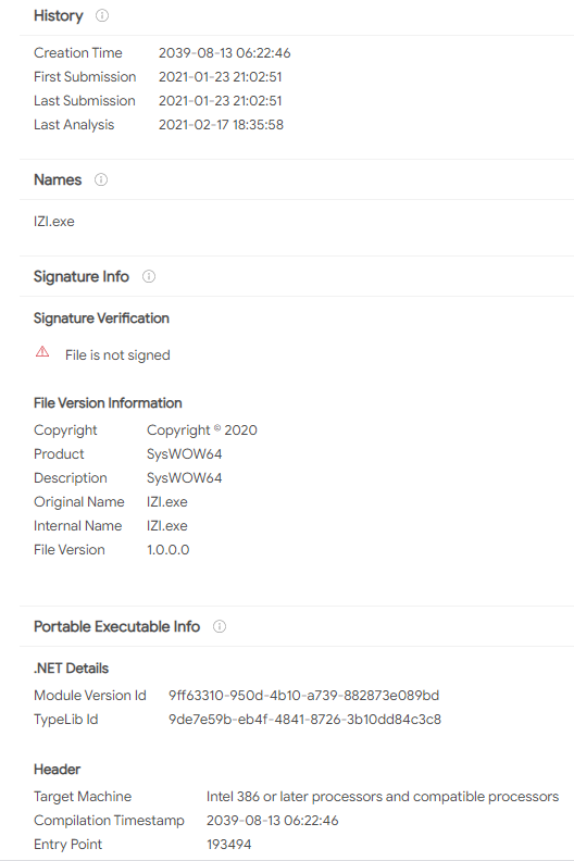 Шифровальщики-вымогатели The Digest "Crypto-Ransomware": IziCrypt ...