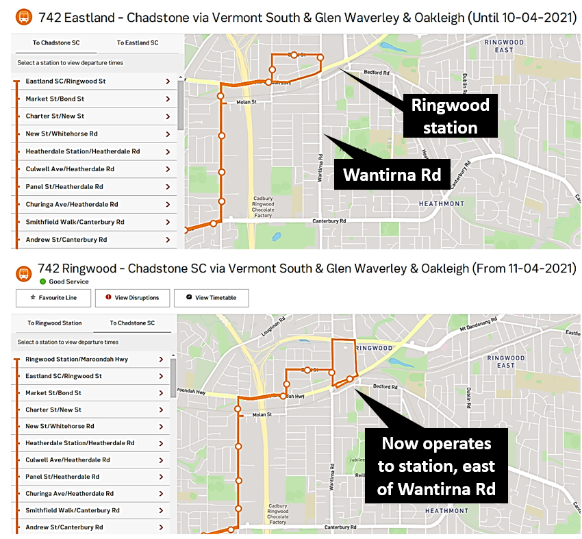 Melbourne on Transit: Timetable Tuesday #109: Recoordinated bus ...