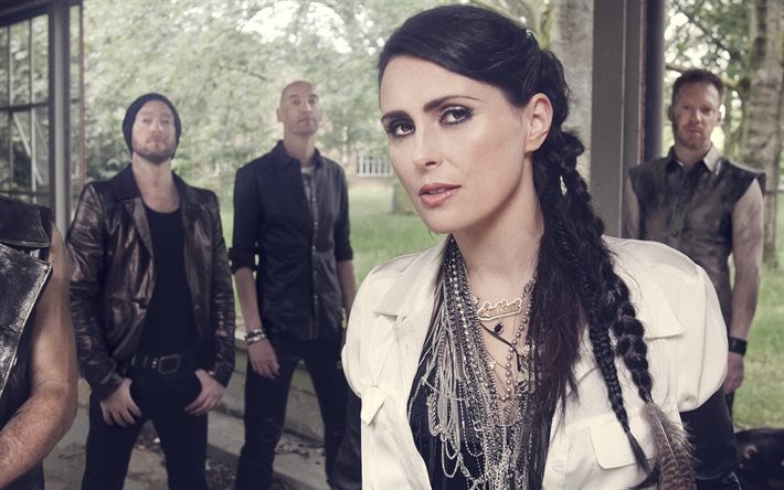 La vocalista de WITHIN TEMPTATION sobre lanzar singles en lugar del ...