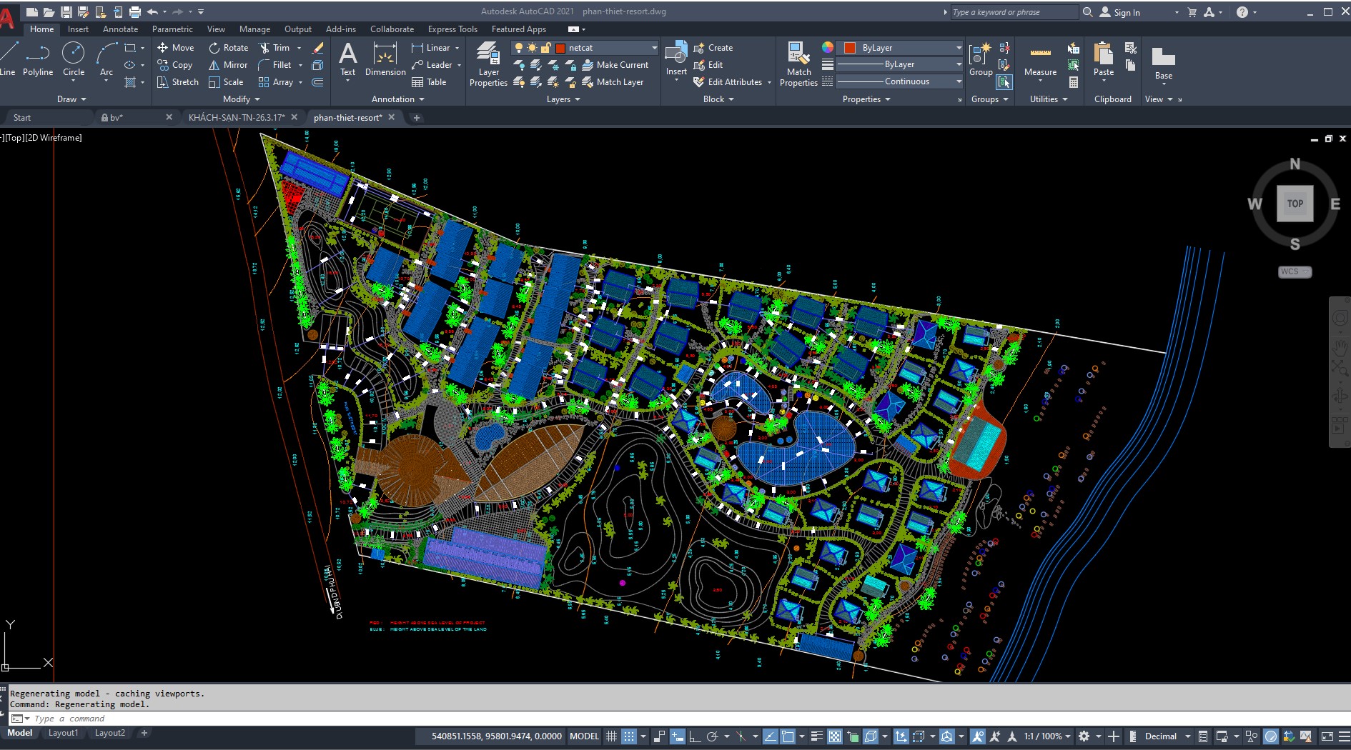 [ Review ] Tuyển tập 12 mẫu Khách Sạn - Resot file autocad nổi tiếng ...
