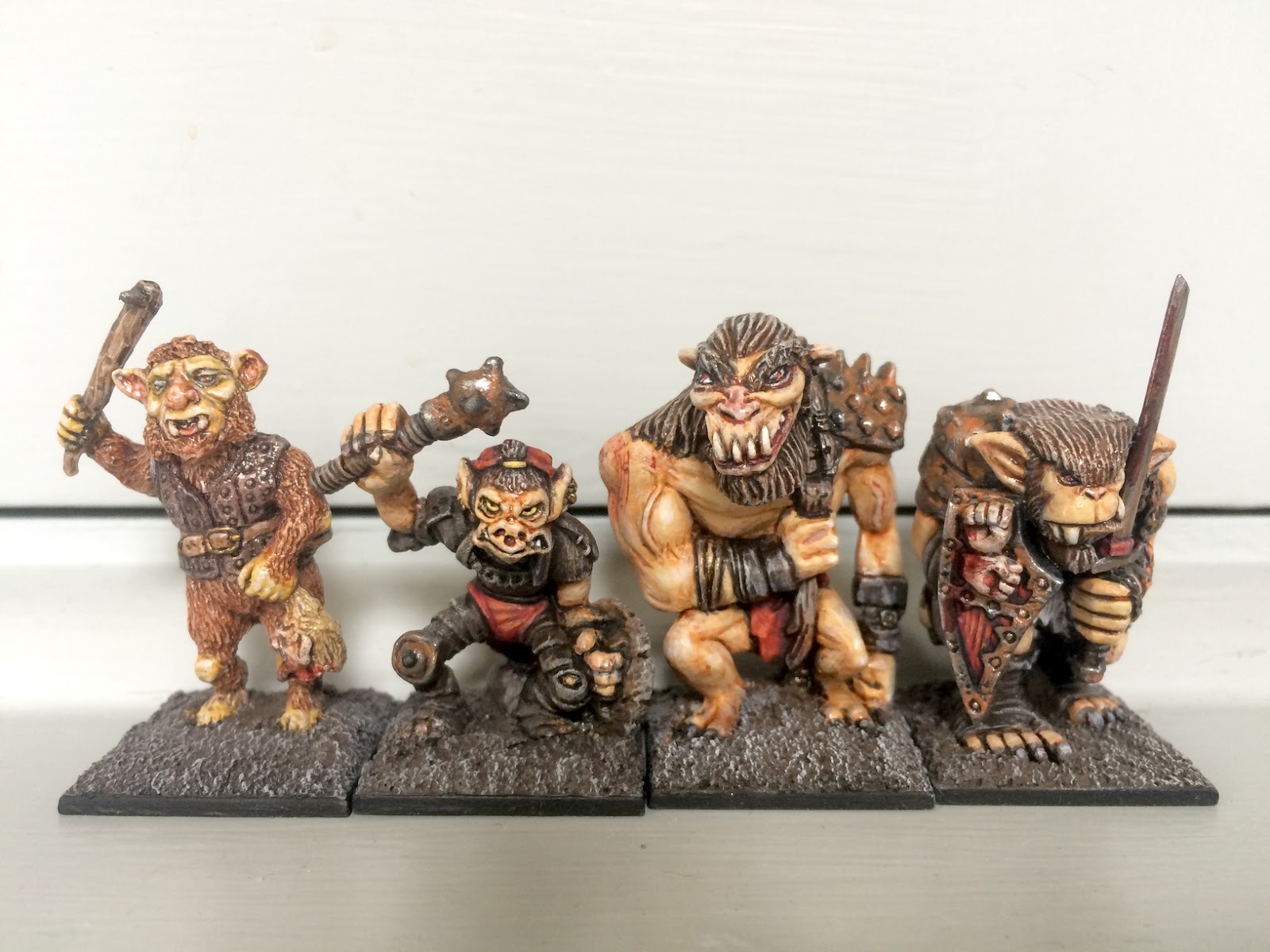Hobgoblinry: A couple more bugbears