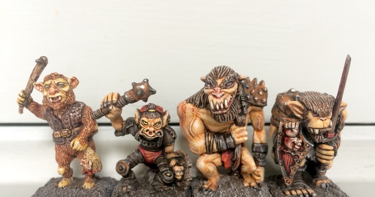 Hobgoblinry: A couple more bugbears