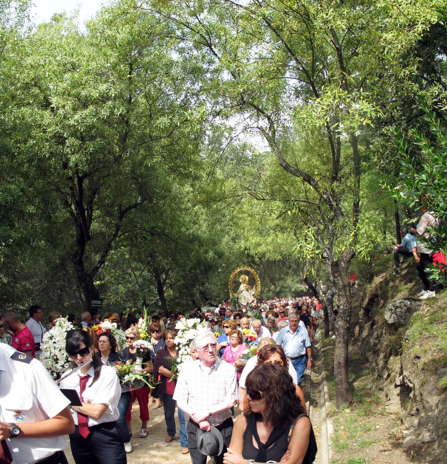 JOYANCO: VIRGEN DE CHILLA - CANDELEDA