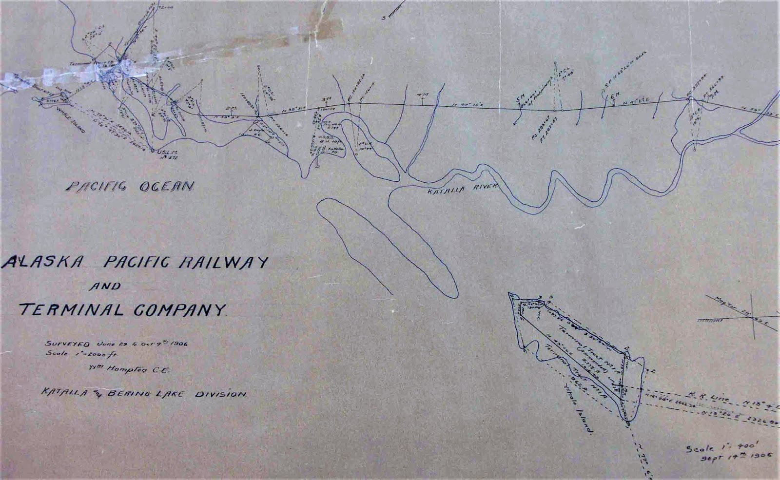 The Copper River & Northwestern Railway Blog