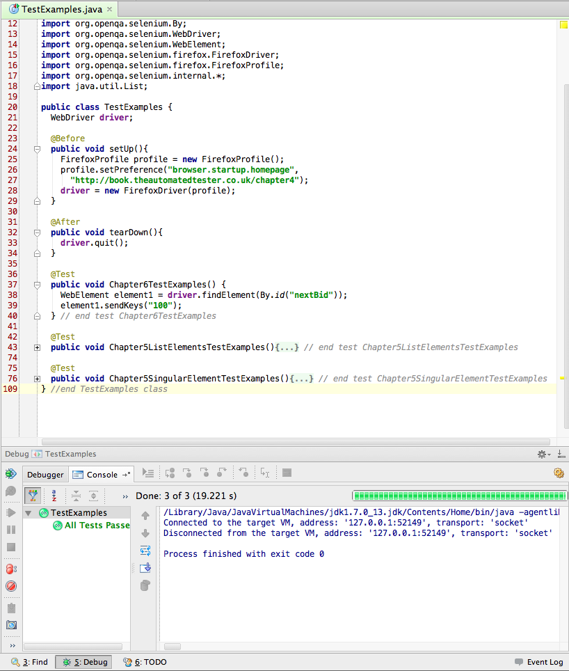 Testhead Practicum Selenium 2 Testing Tools Beginner S Guide Working With Webdriver