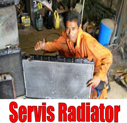 Tip periksa kerosakan dan Servis Radiator - NSOCM
