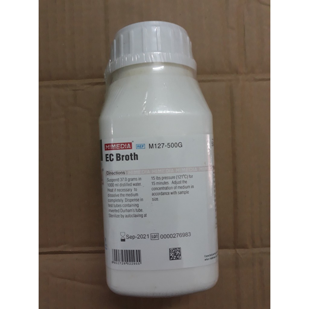 E M S U R E: Lactose Gelatin Medium M628