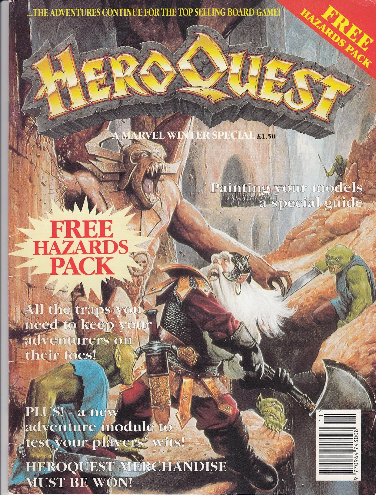 Boys Adventure Comics: Heroquest - Marvel winter special