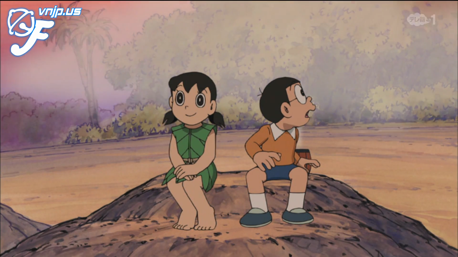 Anime Feet: Doraemon: Shizuka Minamoto