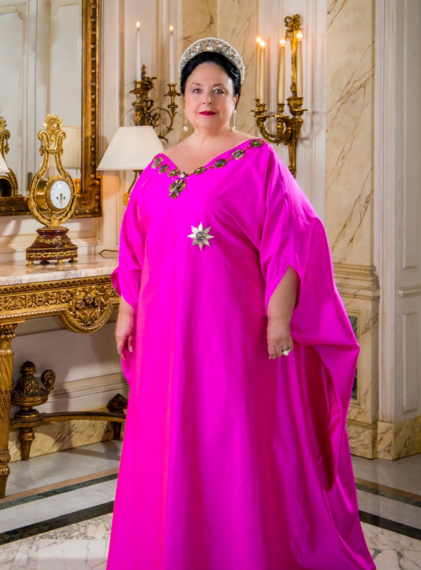 The Birthday of Grand Duchess Maria Vladimirovna, Head of the Imperial ...