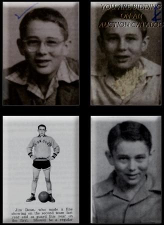 JAMES DEAN: NIÑEZ CON SU FAMILIA. CHILDHOOD
