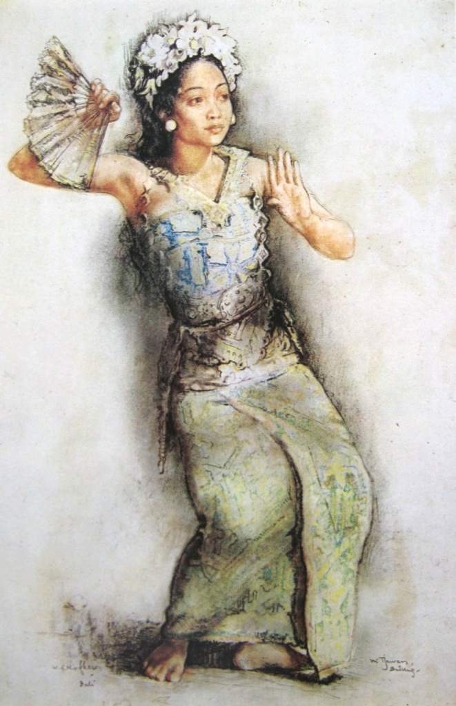 Dunia Lukisan JAVADESINDO Art Gallery: >> LUKISAN WANITA BALI KARYA W.G HOFKER