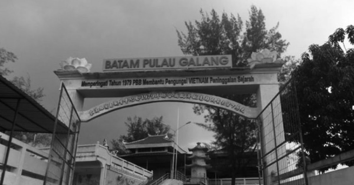 Horror Serem: Camp Sinam Pulau Galang yang Angker (Batam)