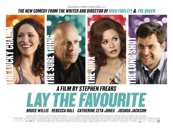 BANNER, POSTER Y TRAILER INTERNACIONAL DE LA PELÍCULA "LAY THE FAVORITE ...