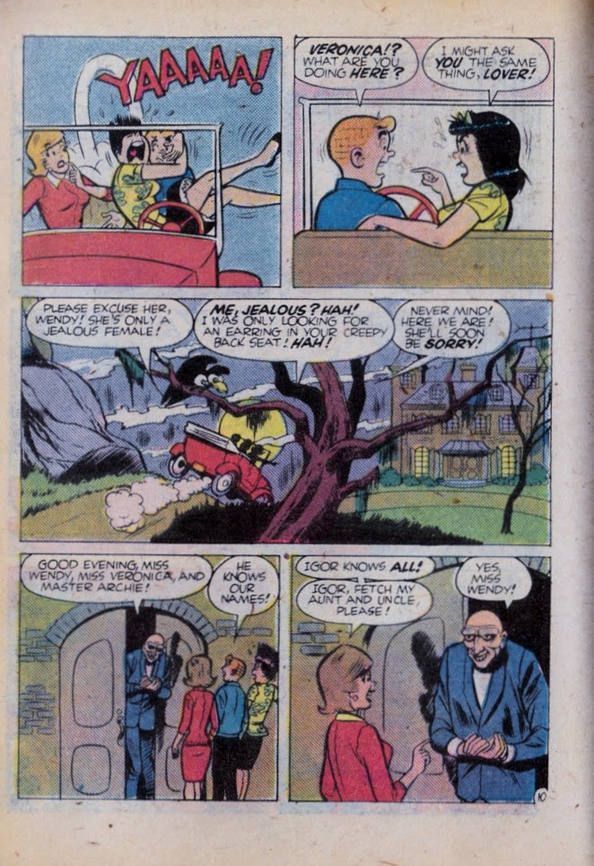 Mixed-Up Monster Club: Life With Archie (July 1965) - Archie Meets "The ...