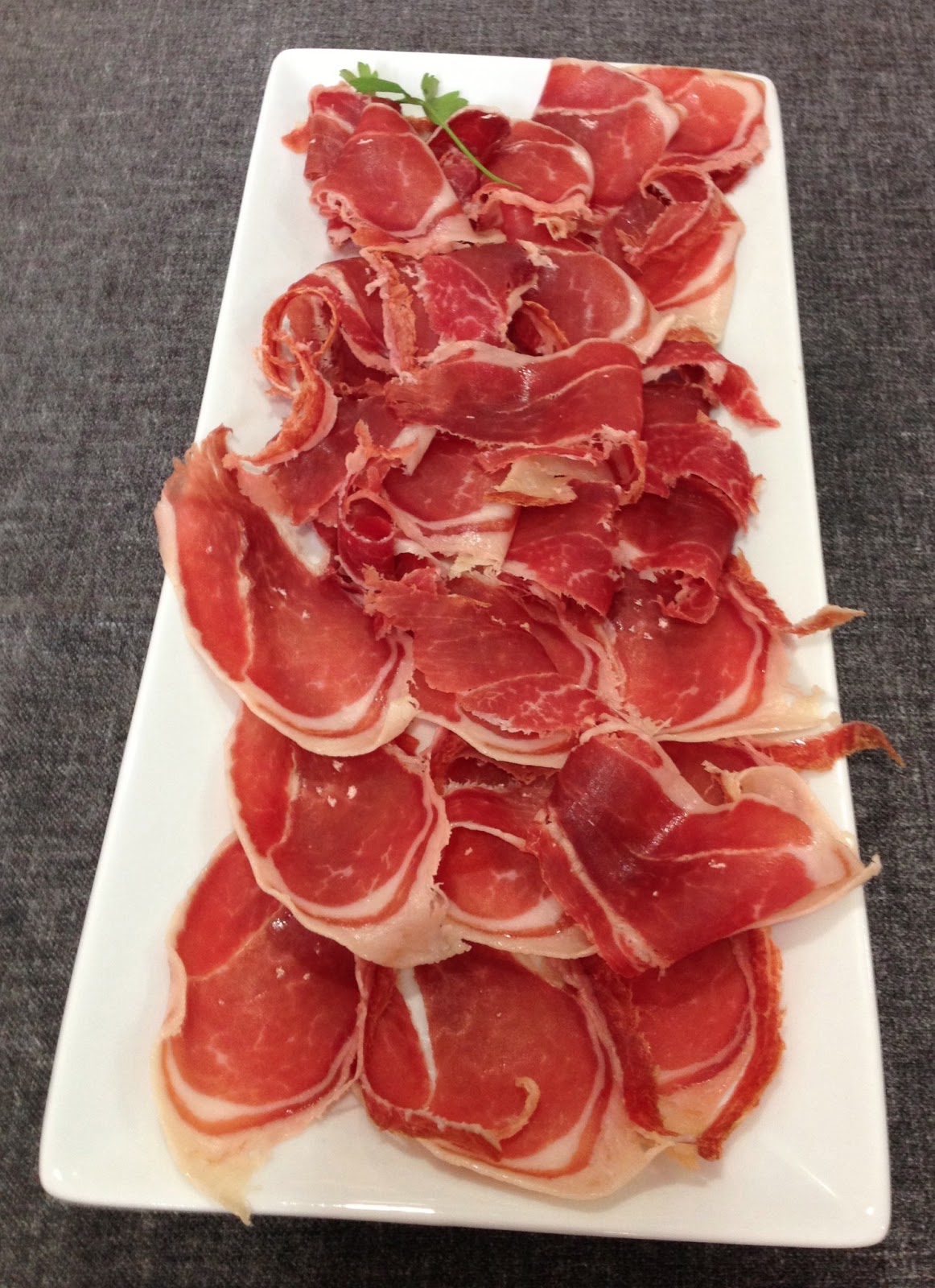 Blog Huerto Gourmet: Jamón ibérico con dátiles frescos Huerto Gourmet
